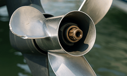 Why You Shouldn't Ignore Minor Boat Propeller Nicks
