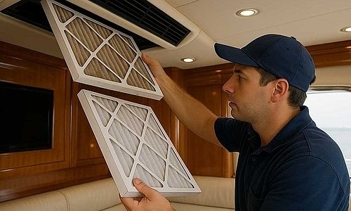 Why Changing Your Yacht’s AC Filters Makes a Huge Difference
